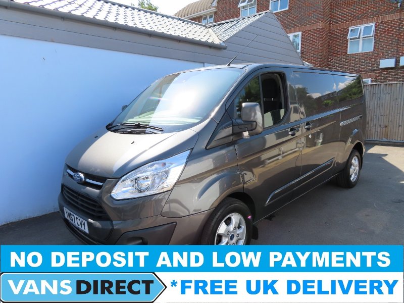 Used Grey Vans for sale in Southampton, Hampshire | Vans Direct