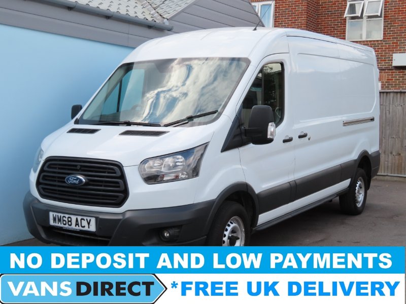 Used Ford Transit Vans for sale in Southampton, Hampshire | Vans Direct