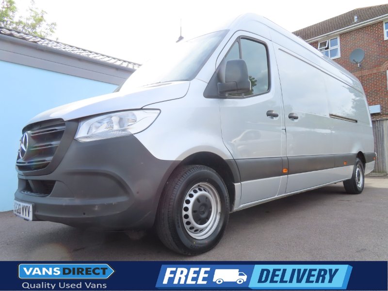 Used Vans for sale in Southampton, Hampshire | Vans Direct