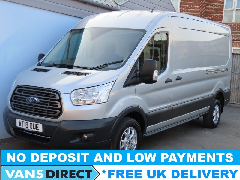 Used Vans for sale in Southampton, Hampshire | Vans Direct