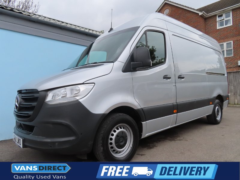 Used Vans for sale in Southampton, Hampshire | Vans Direct