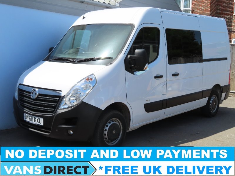 Used Vans for sale in Southampton, Hampshire | Vans Direct
