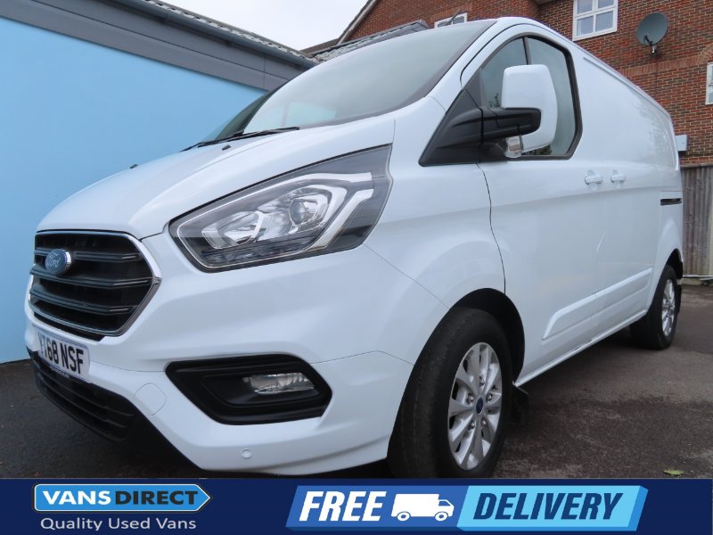 Used Ford Vans for sale in Southampton, Hampshire | Vans Direct