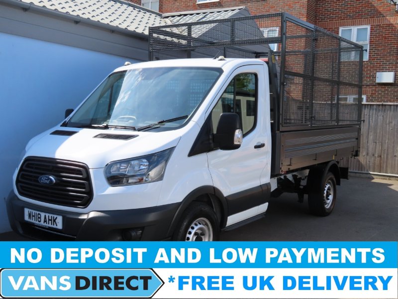 Used Vans for sale in Southampton, Hampshire | Vans Direct