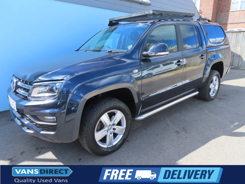 Used Vans for sale in Southampton, Hampshire | Vans Direct