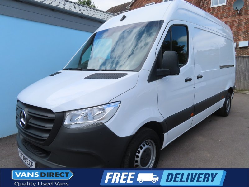 Used Vans for sale in Southampton, Hampshire | Vans Direct