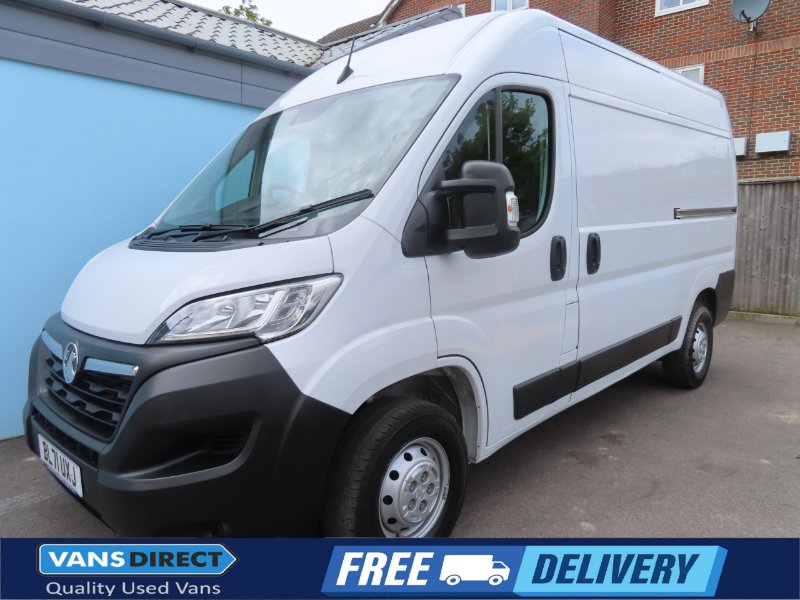 Used Vans for sale in Southampton, Hampshire | Vans Direct
