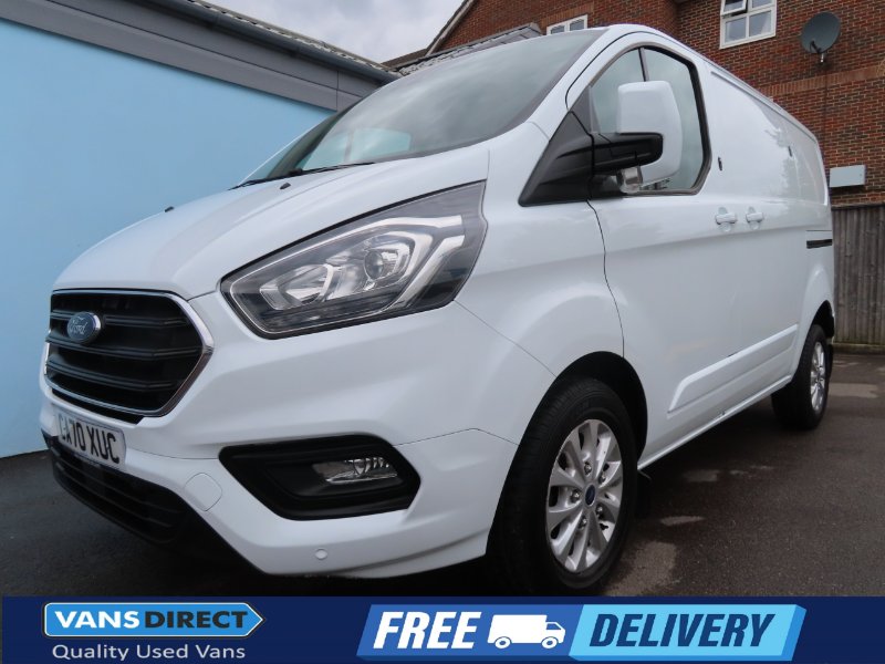 Used Vans for sale in Southampton, Hampshire | Vans Direct